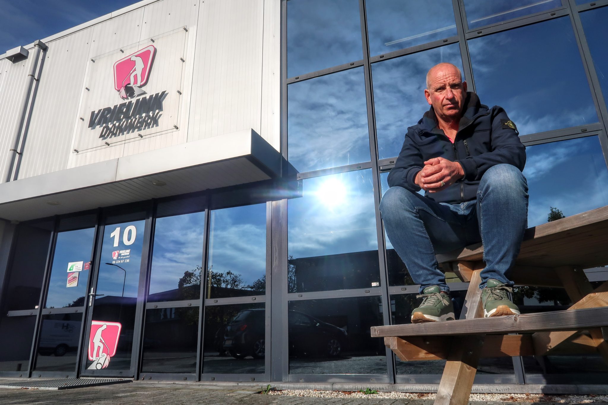 Kasper Vrielink: ‘Dakwerk is het mooiste vak dat er is ...