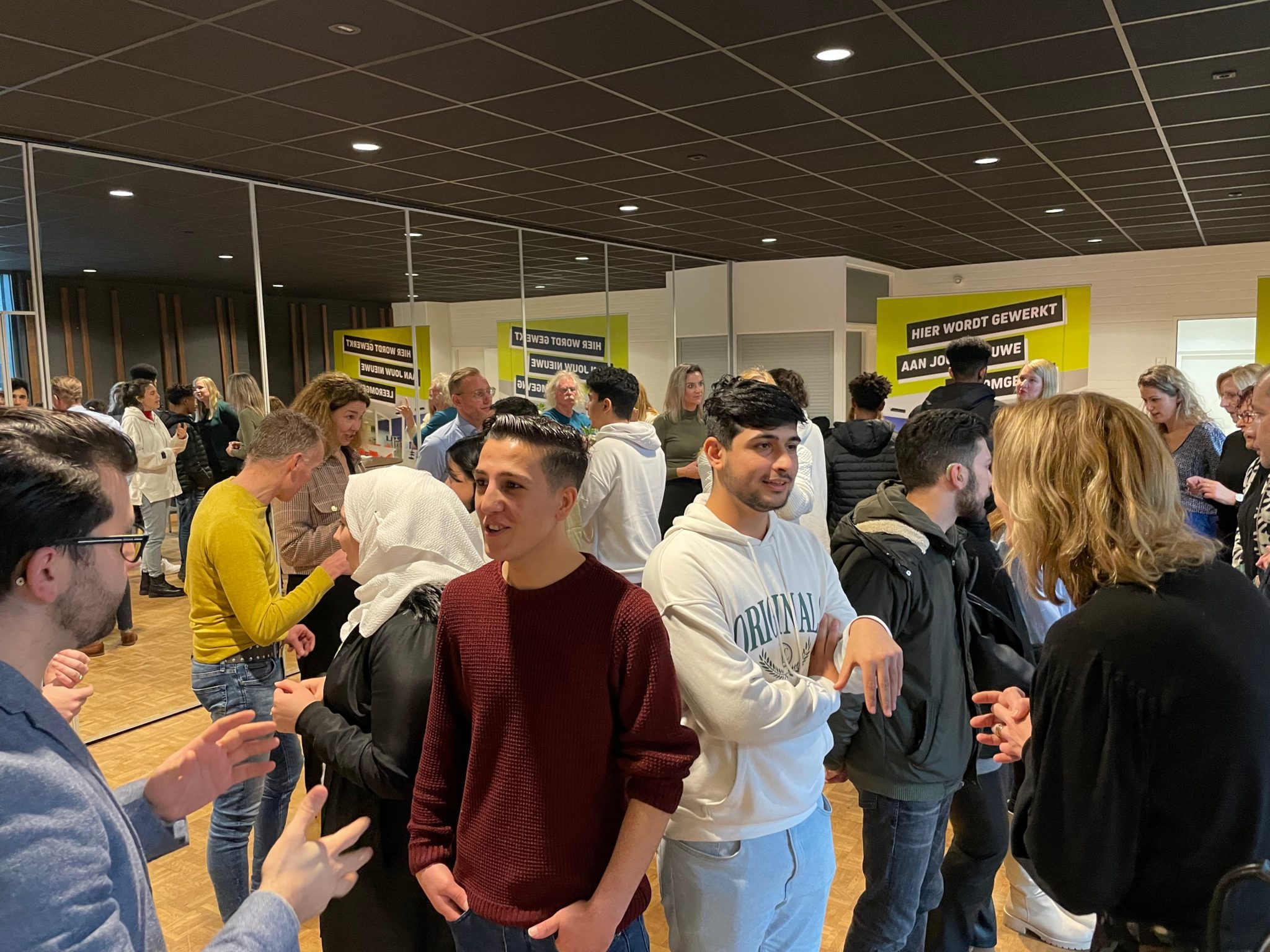 Inburgeren op het Graafschap College: de onderwijsroute ...