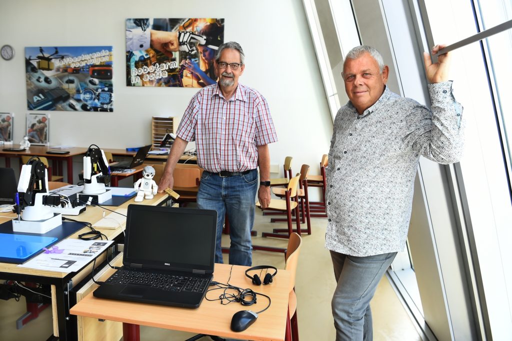 Wisseling van de wacht Technieklokaal - AchterhoekVacature.nl